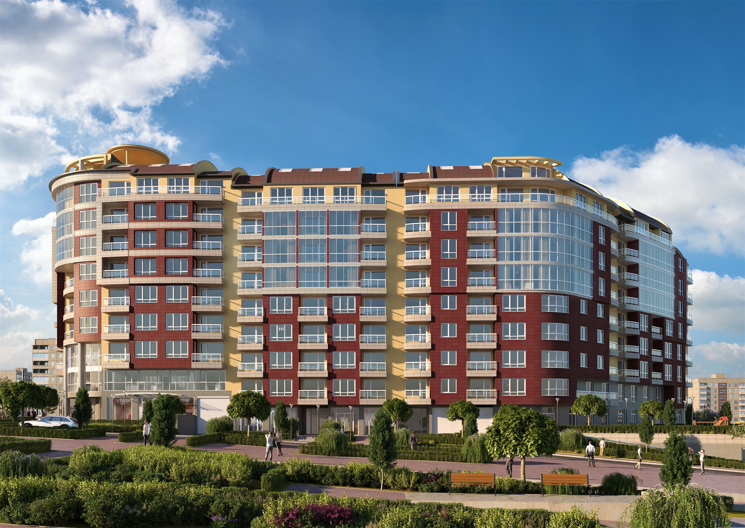 Fontanite - Mladost 4 - Sofia | Комплекс „Фонтаните“ Младост 4, София